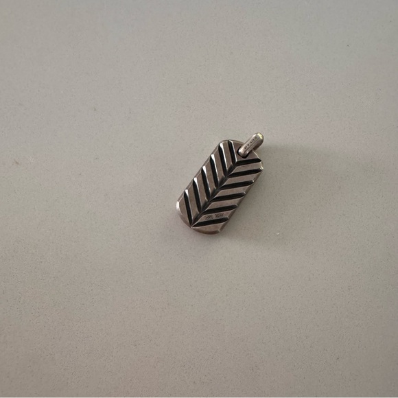 David Yurman | Accessories | David Yurman Chevron Tag | Poshmark